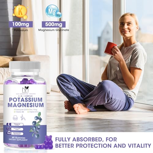 potassium and magnesium for daily health