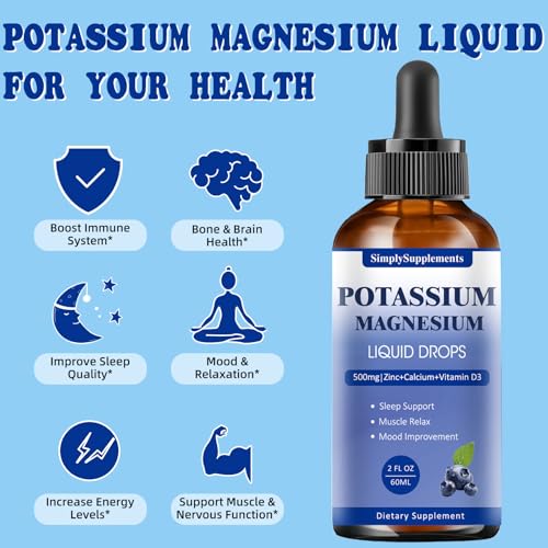 potassium and magnesium for daily wellness