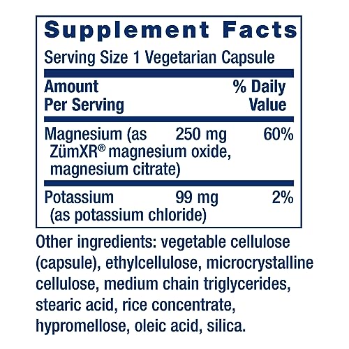 potassium and magnesium for energy