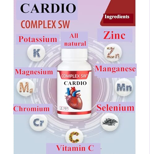 Potassium and magnesium for heart health