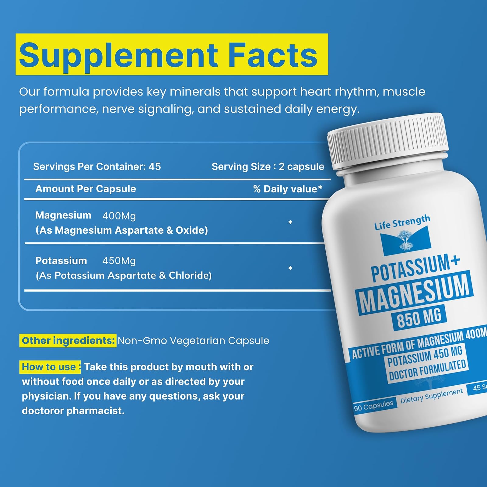 potassium and magnesium for heart health