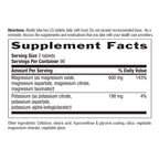 potassium and magnesium for heart support