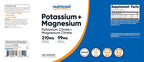 potassium and magnesium for hydration