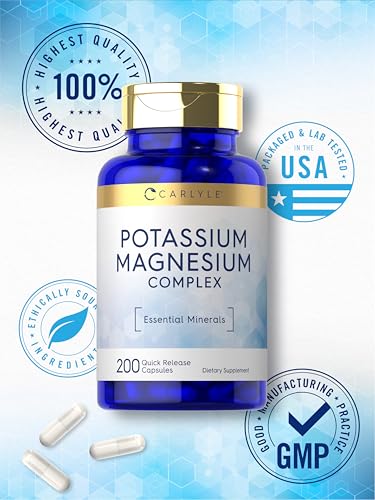 Potassium and magnesium for hydration