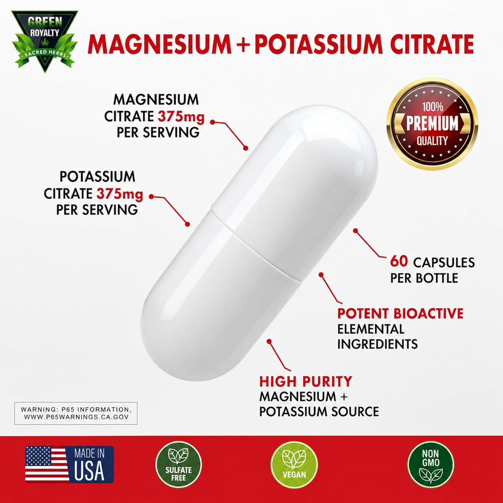 potassium and magnesium for muscle health
