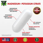 potassium and magnesium for muscle health
