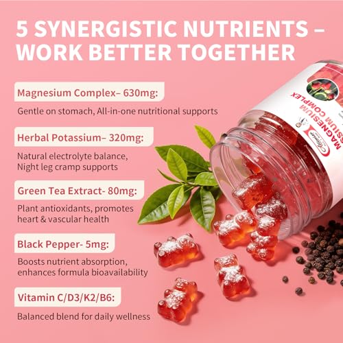 potassium and magnesium for muscle health