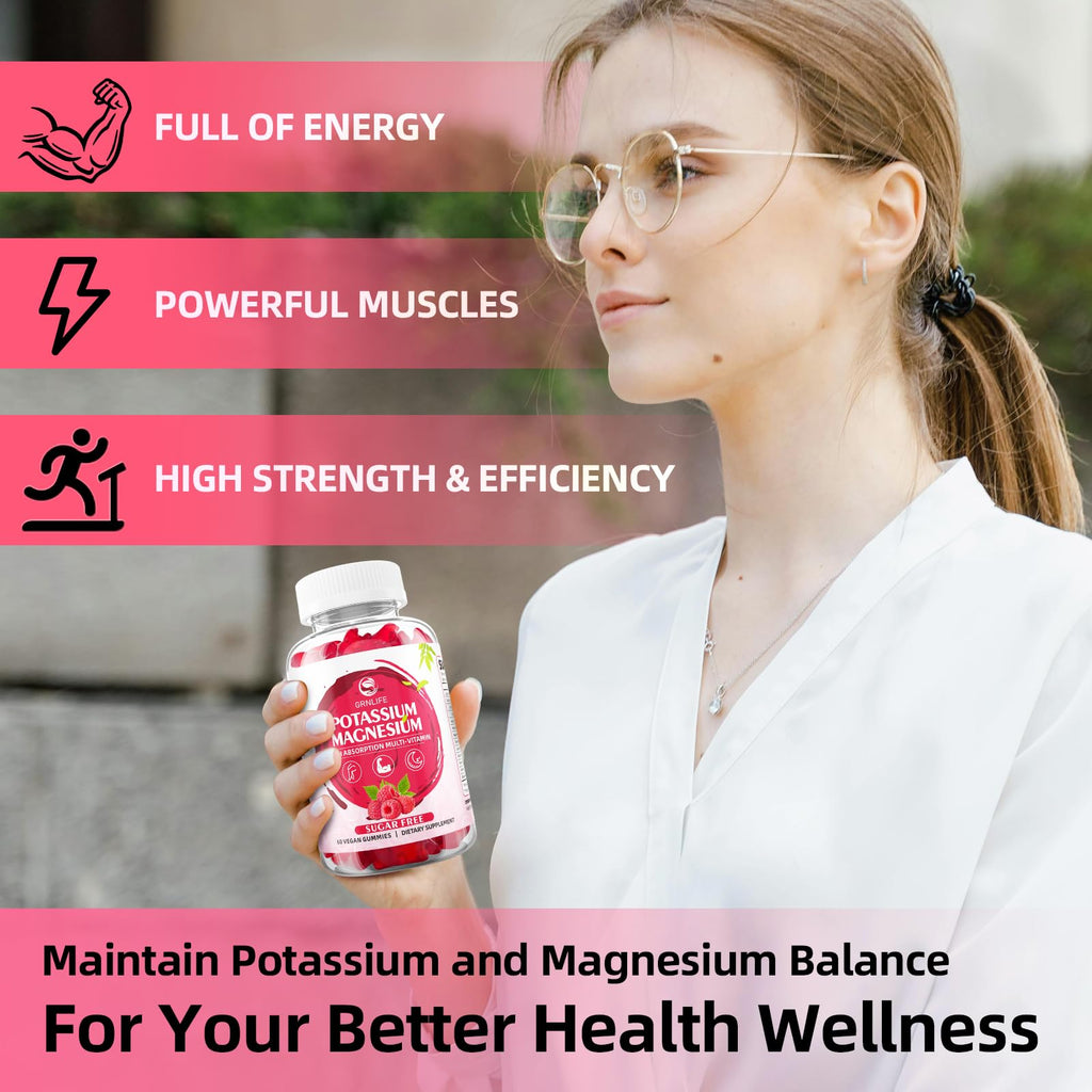 potassium and magnesium for muscle support