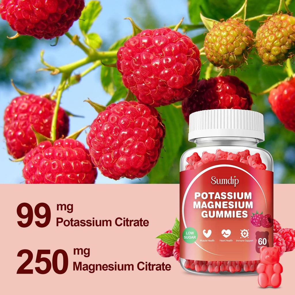potassium and magnesium for optimal health