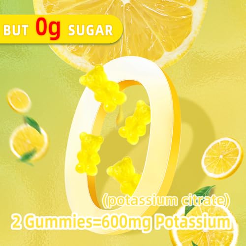 Potassium and magnesium for overall wellness