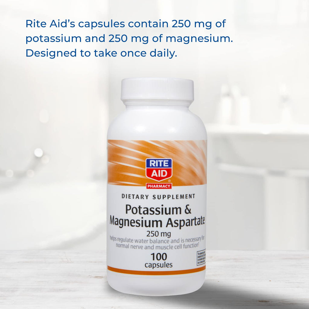 potassium and magnesium for recovery