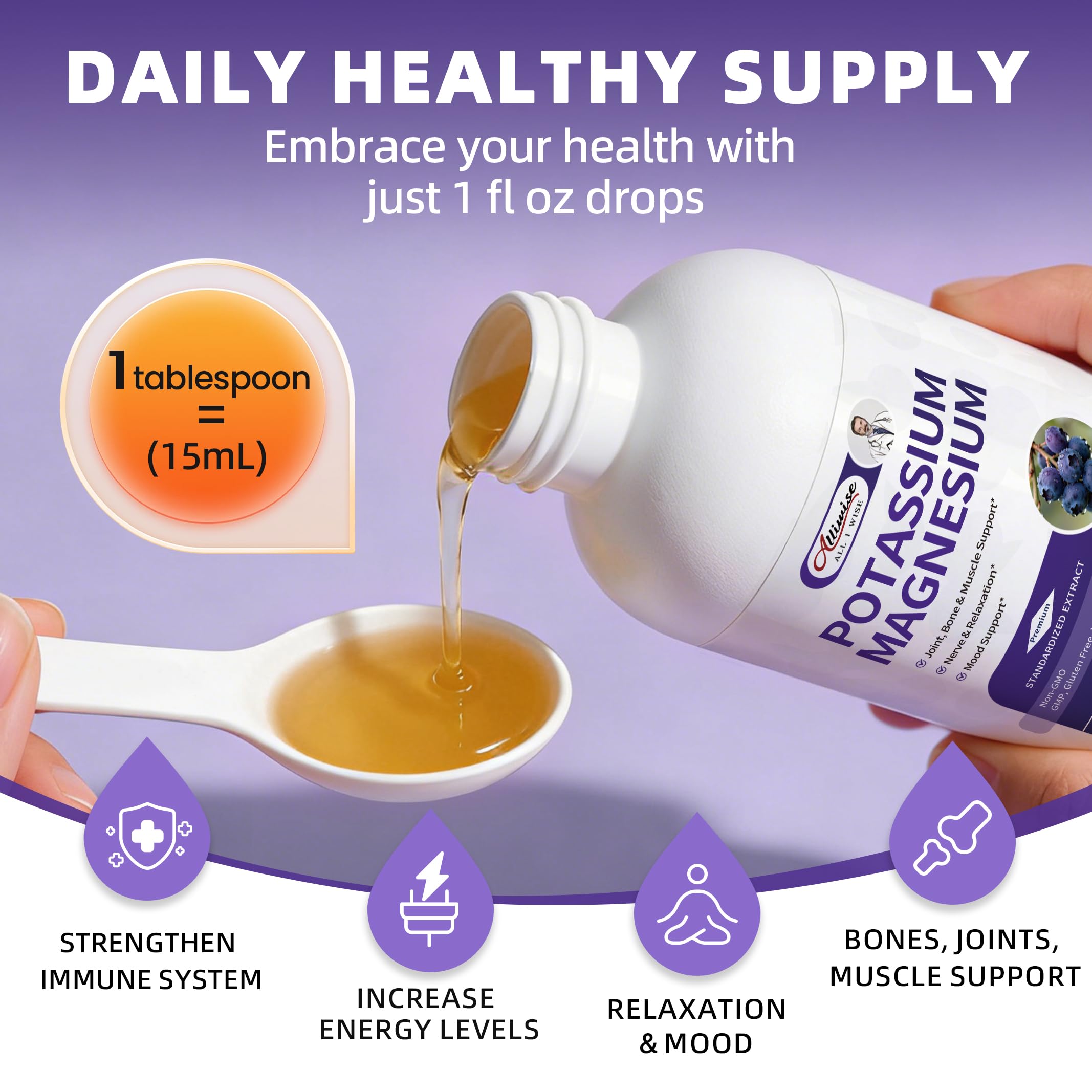 potassium and magnesium for recovery