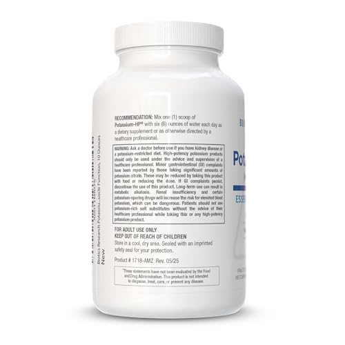 potassium and magnesium for renal function