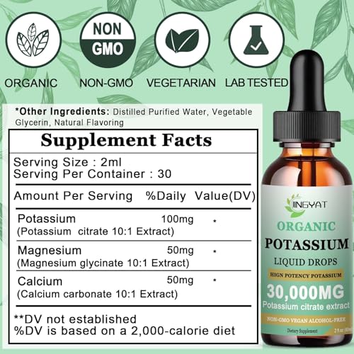 potassium and magnesium for vitality
