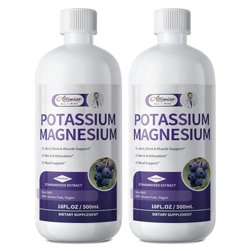 potassium and magnesium for vitality