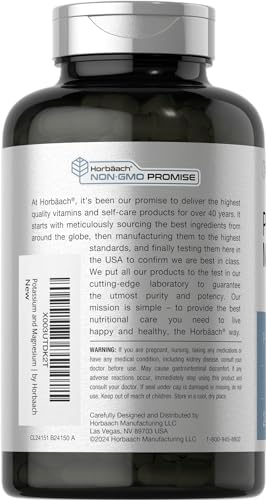 potassium and magnesium for wellness