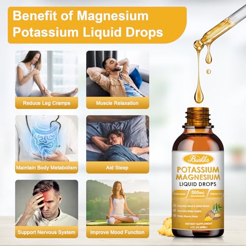 potassium and magnesium health benefits