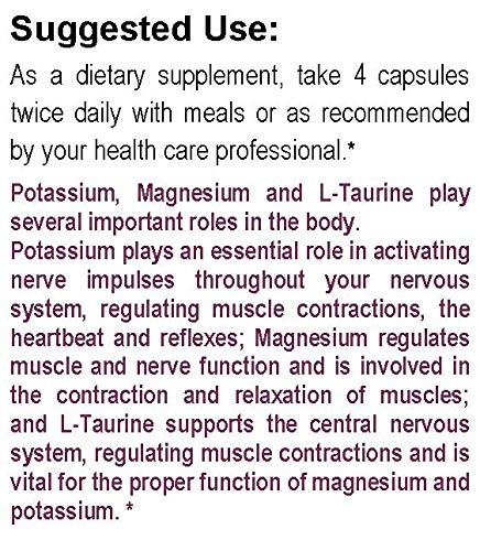 potassium and magnesium supplement benefits