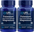 Potassium and magnesium supplement capsules