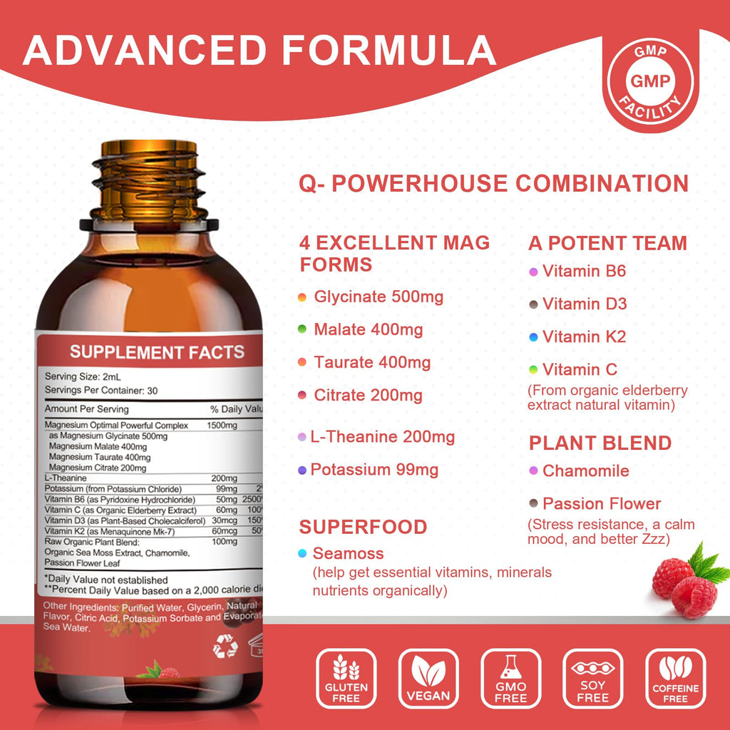 potassium and magnesium synergy