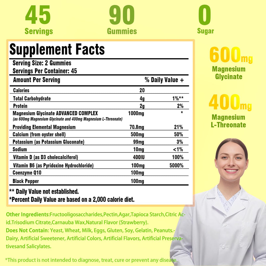potassium and vitamin D enriched gummies