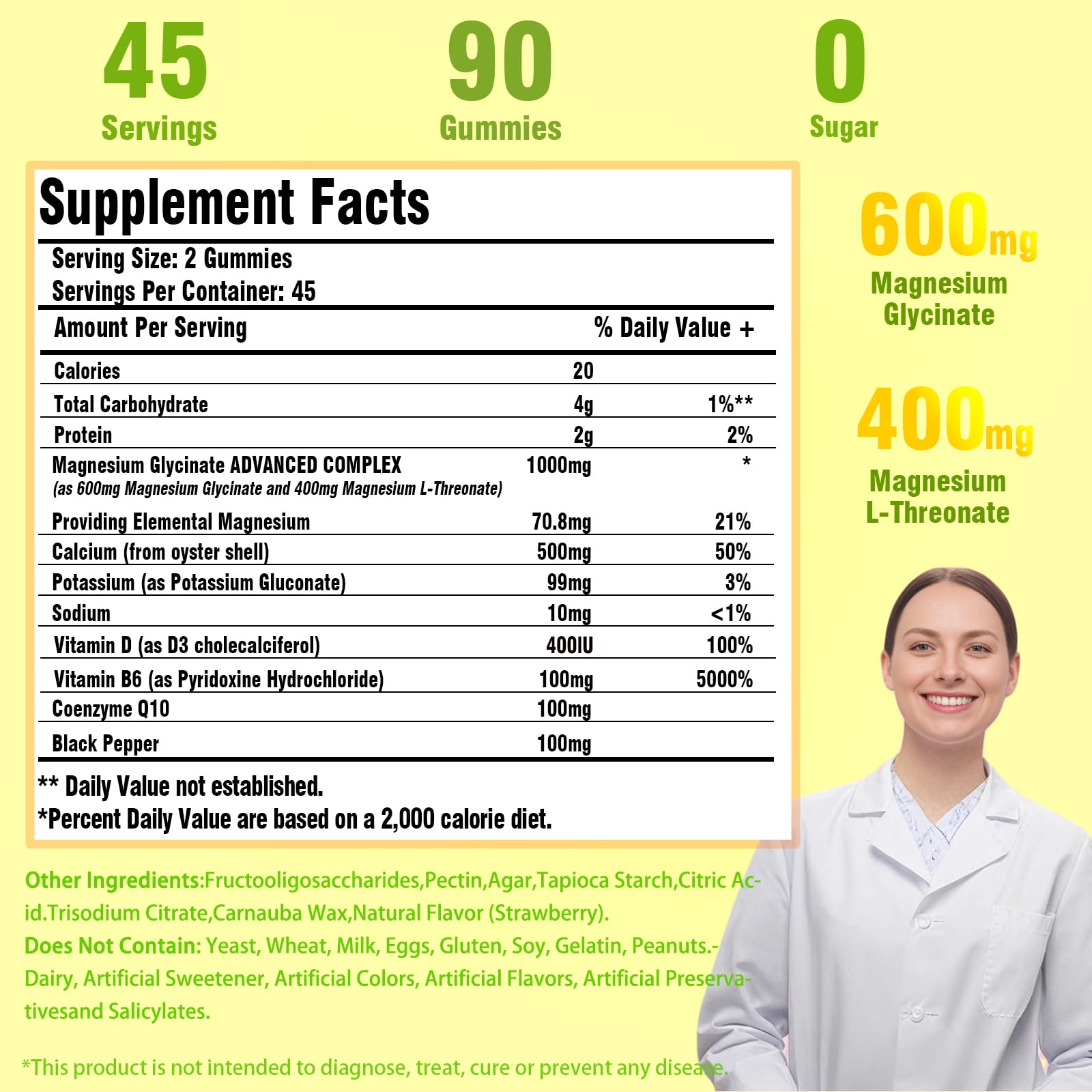 potassium and vitamin D enriched gummies