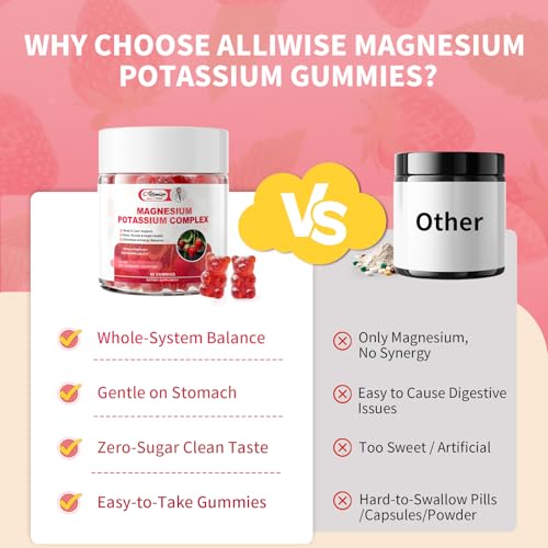 potassium and vitamins for overall health