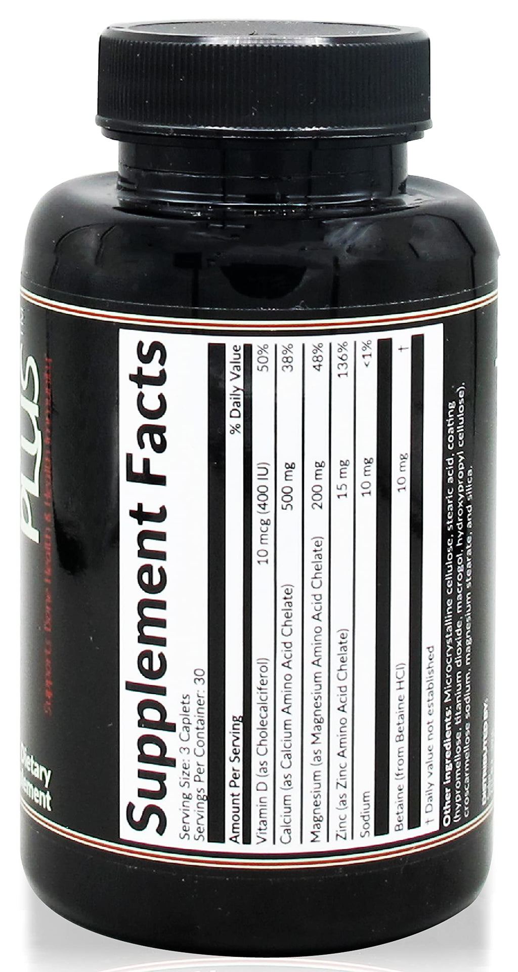 potassium and zinc for bone support