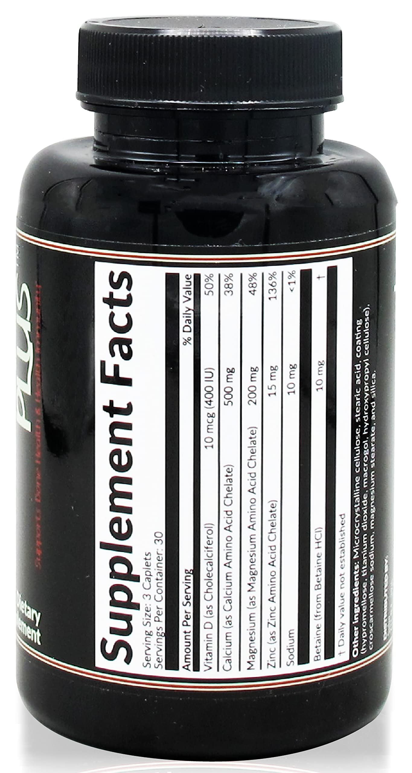 potassium and zinc for bone support