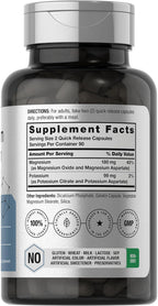 potassium aspartate complex for muscle support