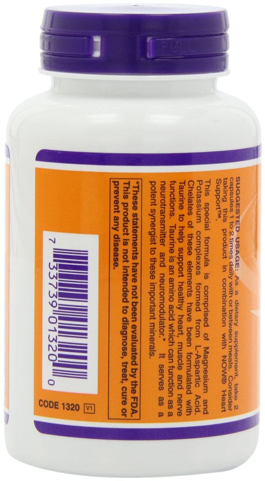 Potassium aspartate for better performance