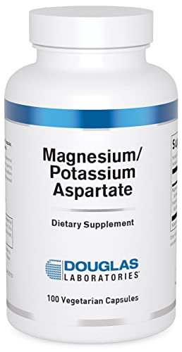 Potassium aspartate for muscle function support