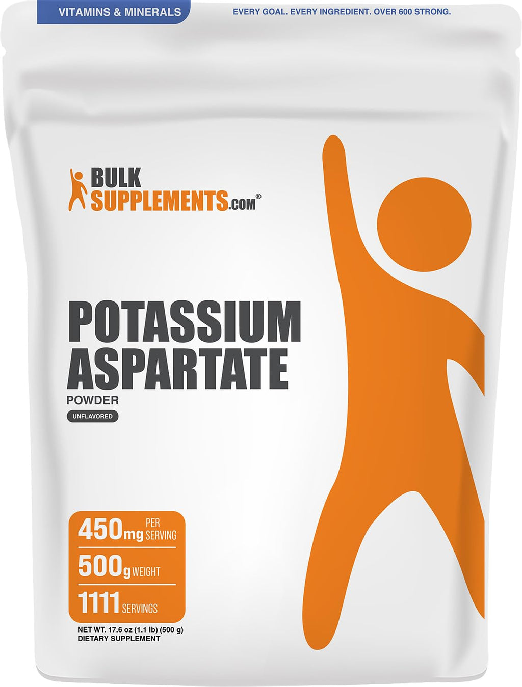 potassium aspartate powder supplement