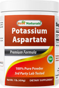 potassium aspartate pure powder supplement