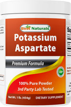 potassium aspartate pure powder supplement