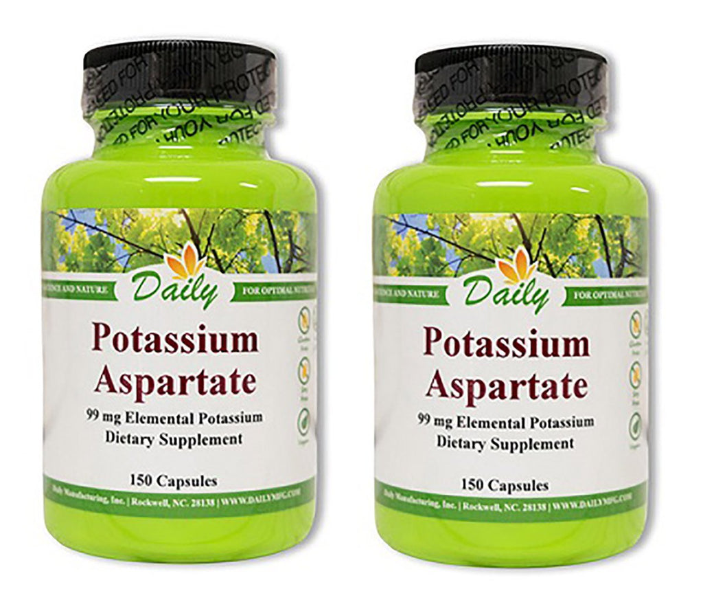 potassium aspartate supplement for energy