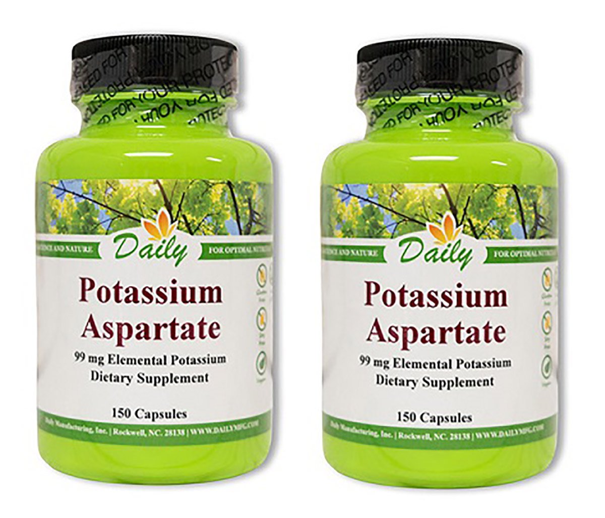 potassium aspartate supplement for energy