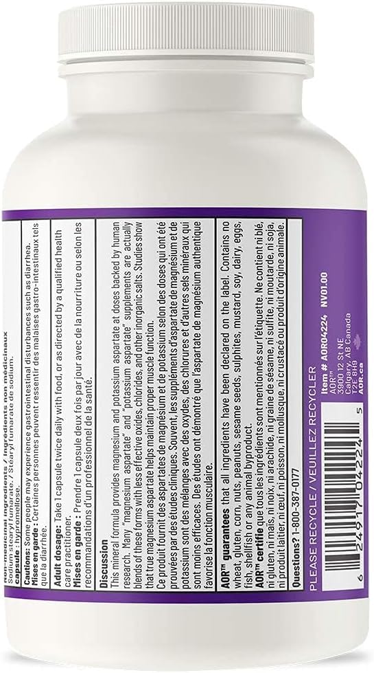 potassium aspartates for daily wellness