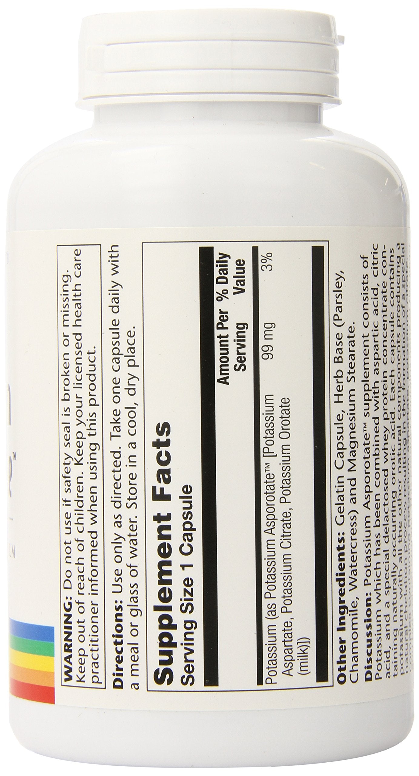 potassium asporotate for muscle function