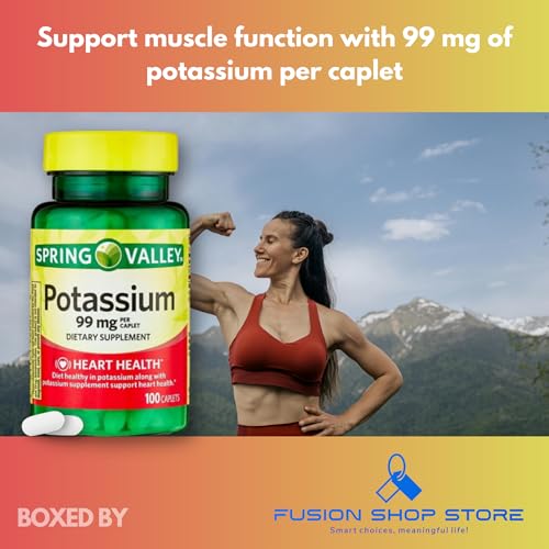 potassium benefits for muscle function