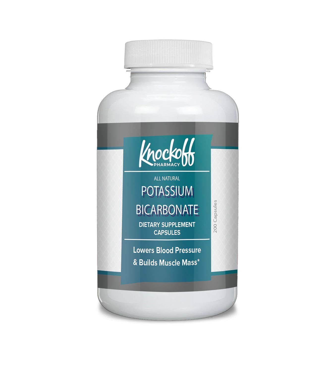 potassium bicarbonate capsules for health