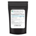 Potassium bicarbonate crystalline powder