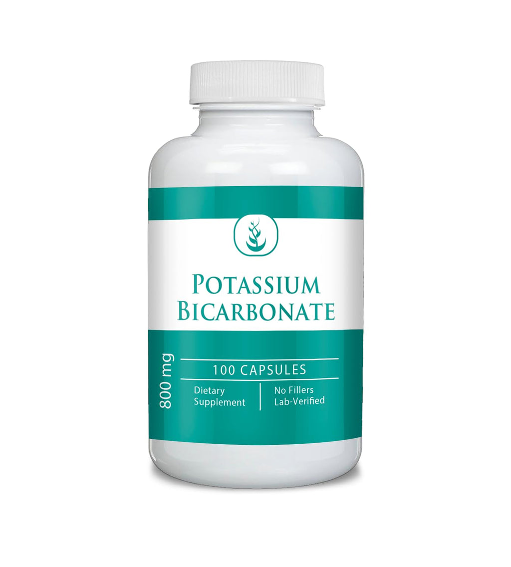 potassium bicarbonate dietary supplement capsules
