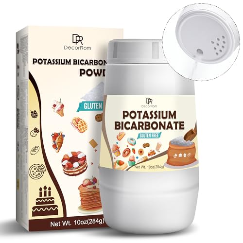 potassium bicarbonate for baking
