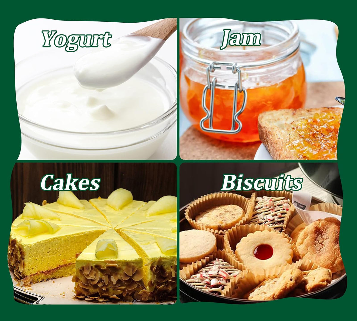 Potassium bicarbonate for baking