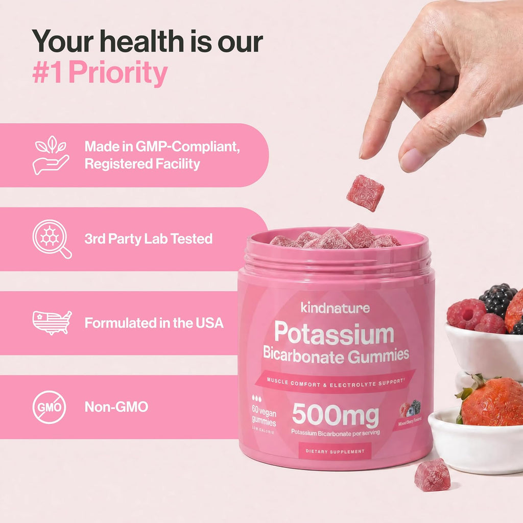 potassium bicarbonate for daily wellness