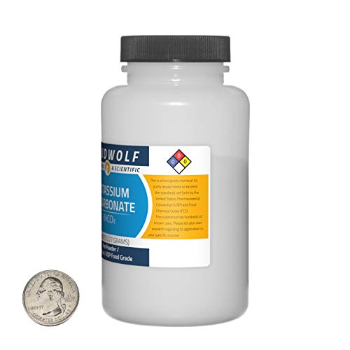 potassium bicarbonate for electrolyte balance