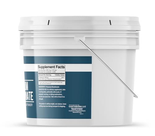 potassium bicarbonate for fermentation