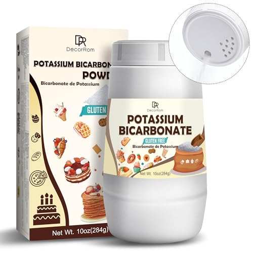 potassium bicarbonate for healthy recipes