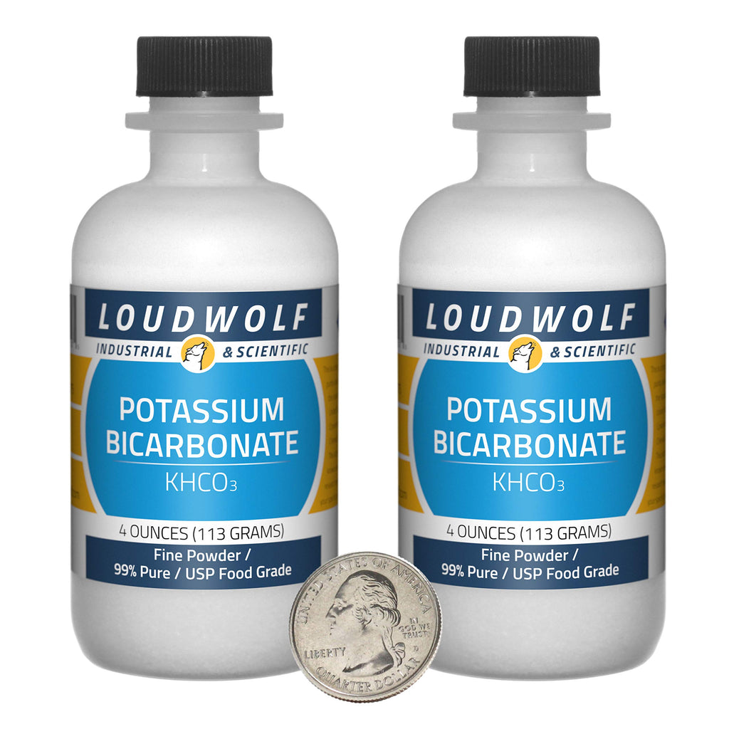 potassium bicarbonate for high potassium levels